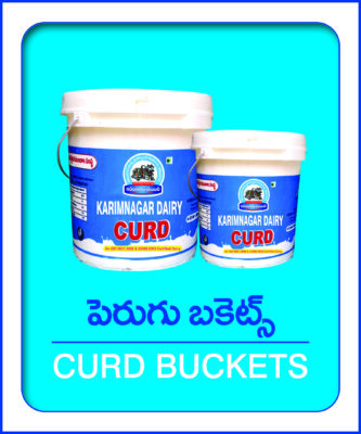 CURD BUCKET | Karimnagar Dairy