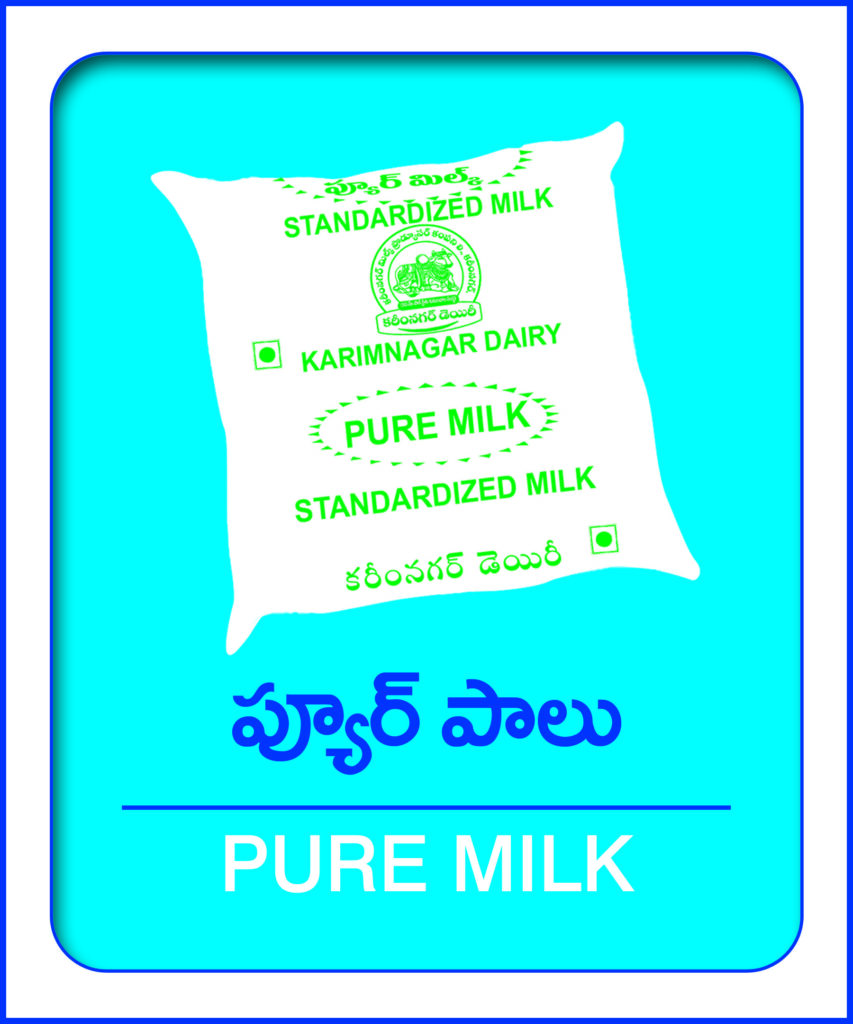 PURE MILK | Karimnagar Dairy